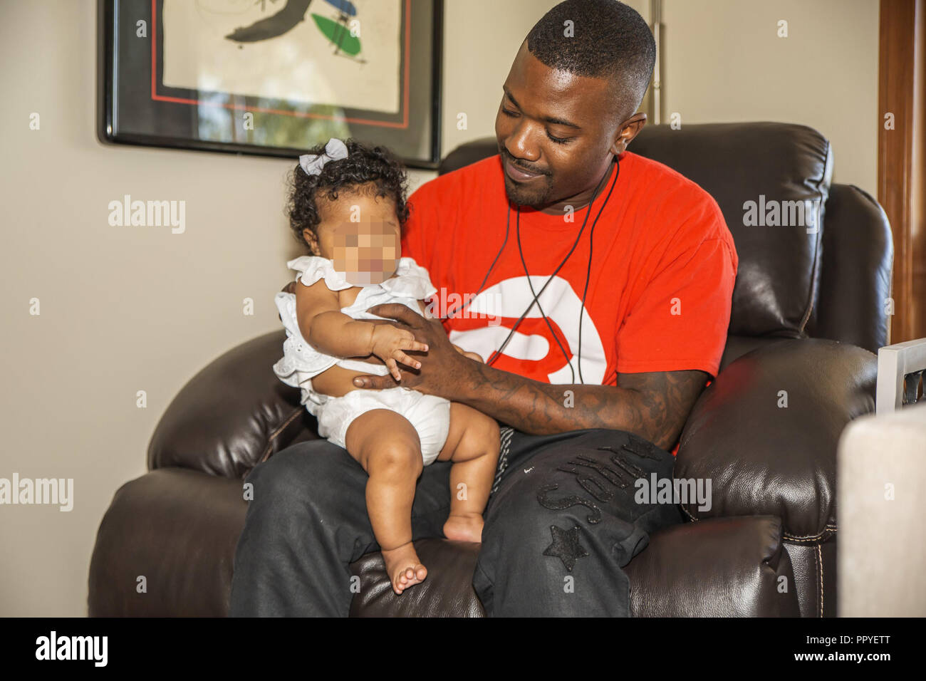 Ray J And His Baby