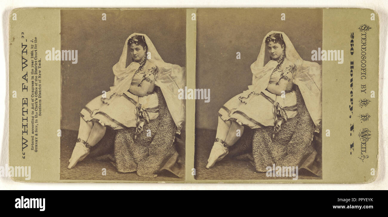 White Fawn.; Peter F. Weil, American, active New York, New York 1860s ...