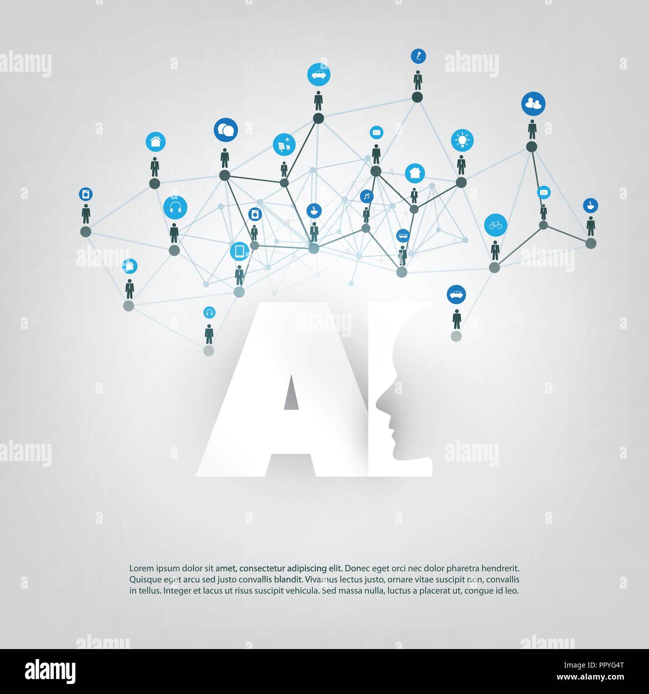 Ai connectivity logo hi-res stock photography and images - Alamy
