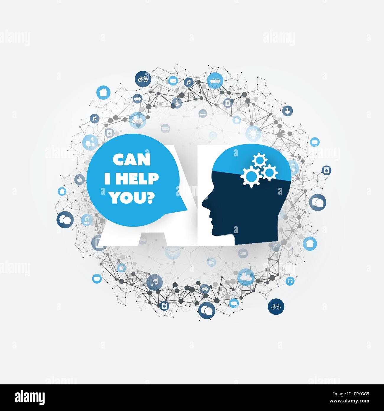 How can i help you Stock Vector Images - Alamy