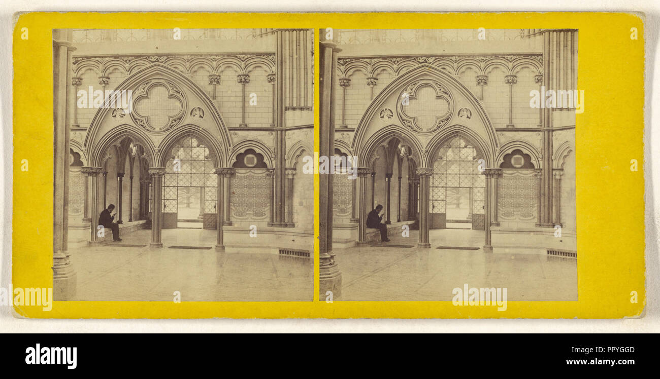 Salisbury cathedral chapter house hi-res stock photography and images ...