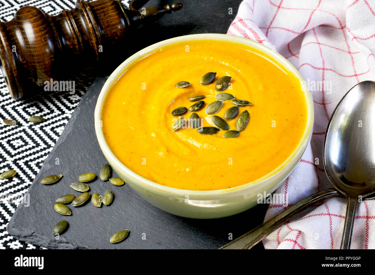 Dish top view hi-res stock photography and images - Alamy