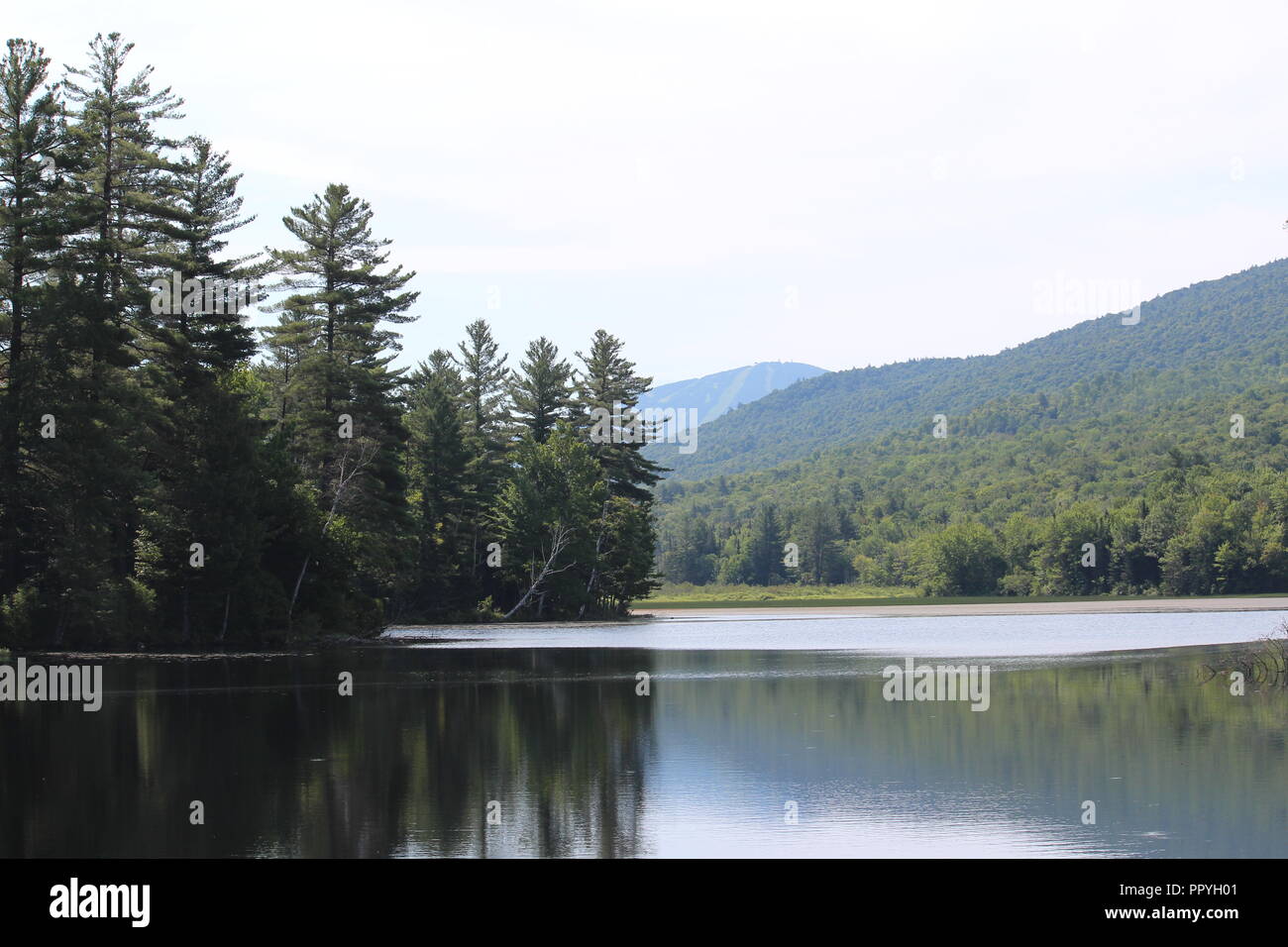 Chittenden dam hi-res stock photography and images - Alamy