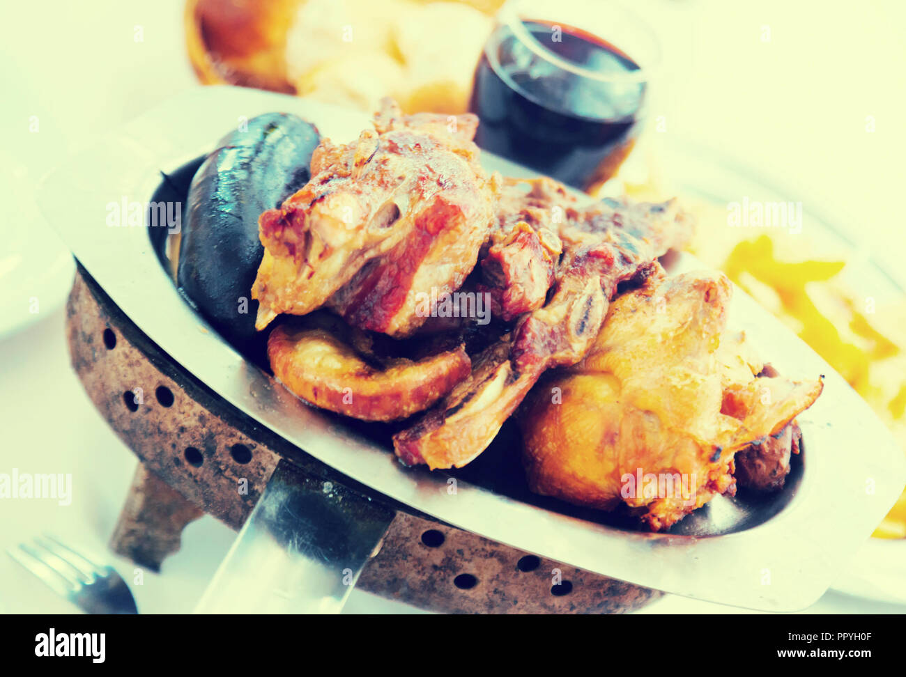 Argentine asado dish hi-res stock photography and images - Alamy