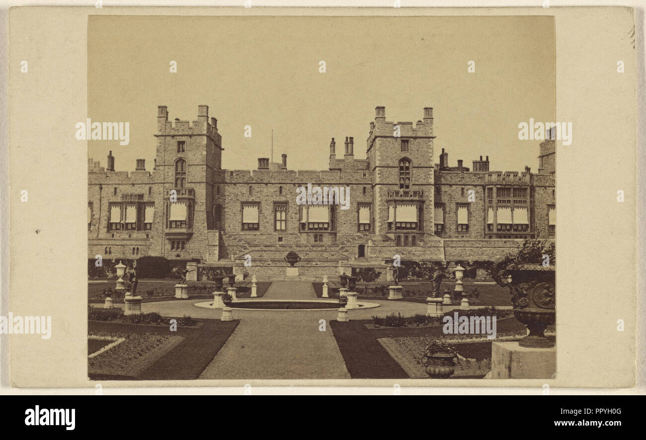 Windsor Castle; George Washington Wilson, Scottish, 1823 - 1893, 1862 ...