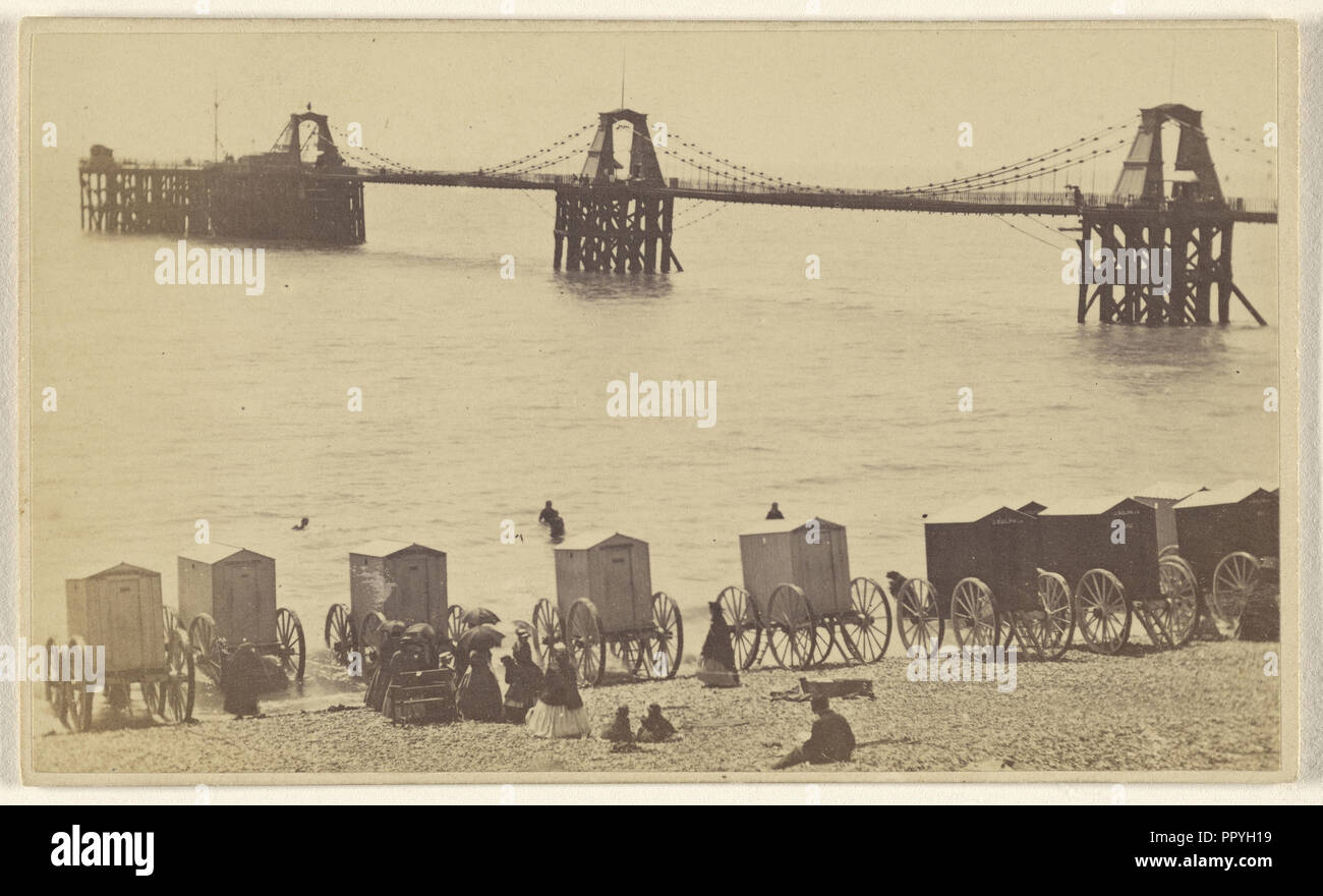 Long bridge 1860s hi-res stock photography and images - Alamy