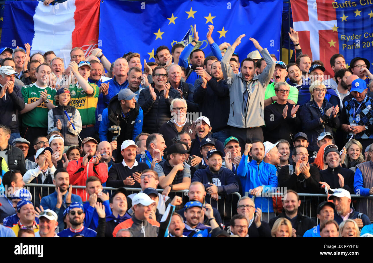 Le golf national stands hi-res stock photography and images - Alamy