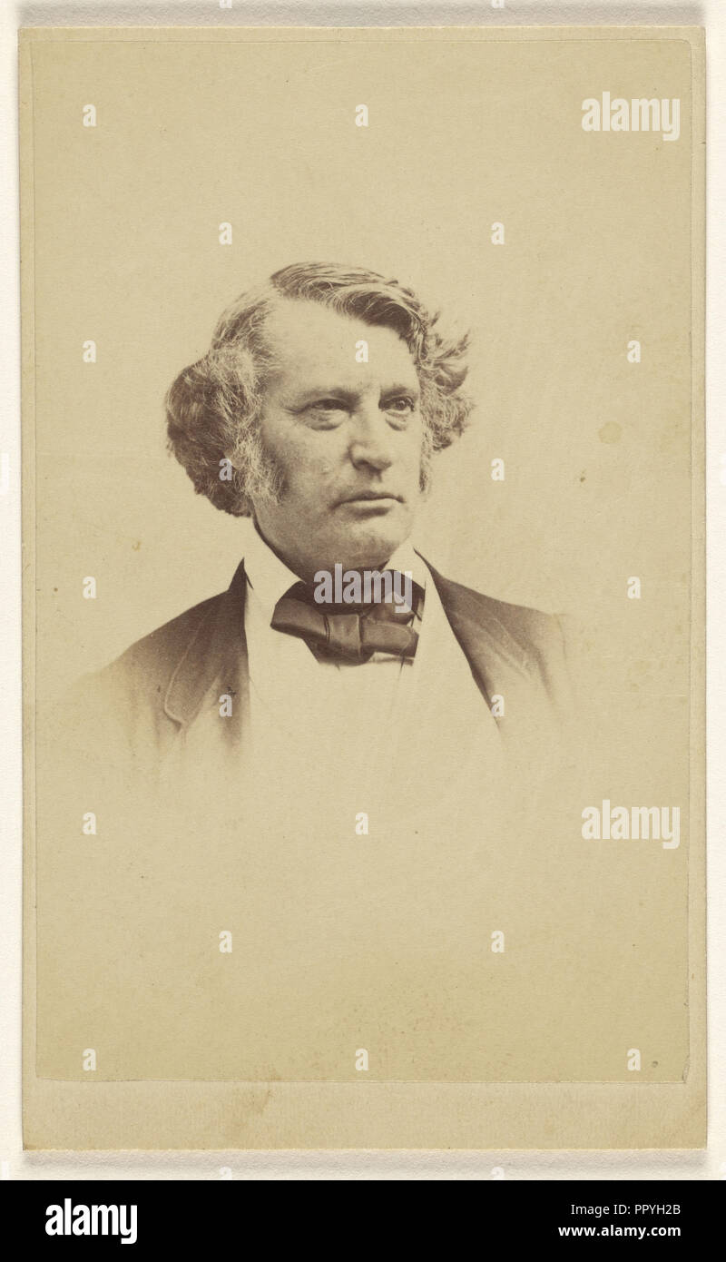 man, printed in vignette-style; Black & Case, 1865 - 1866, 1865 ...