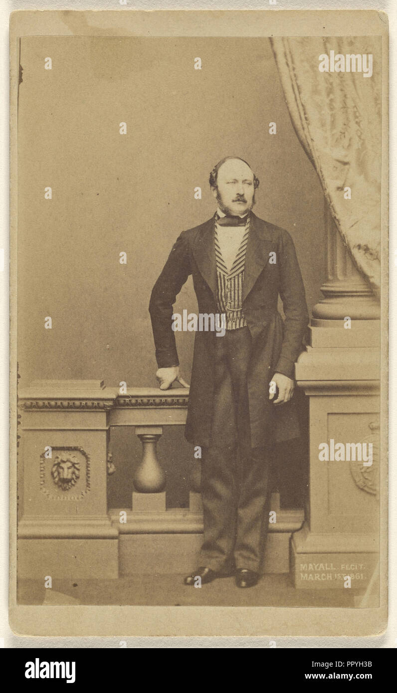 Prince Albert; John Jabez Edwin Mayall, English, 1813 - 1901, London ...