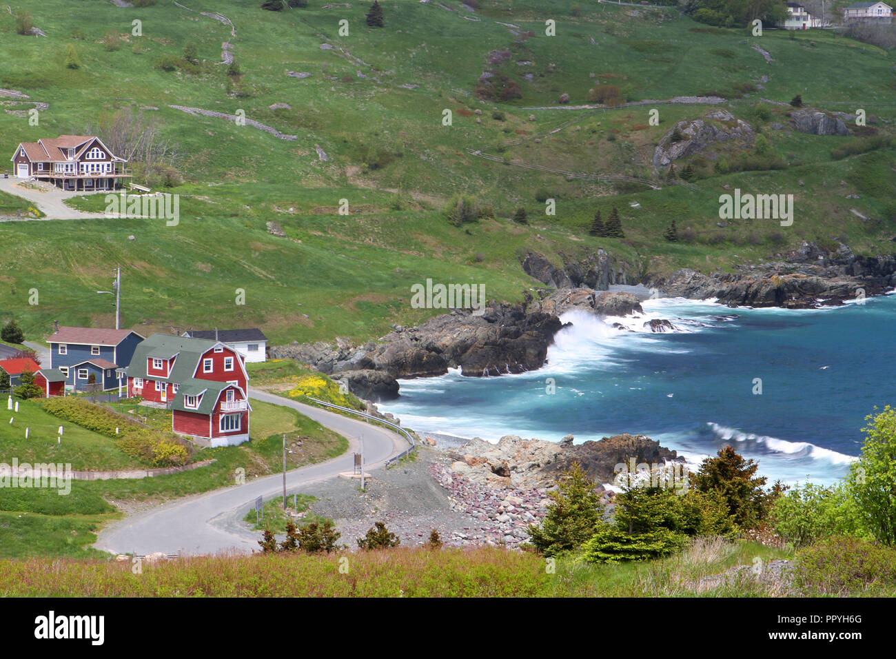 Torbay newfoundland hi-res stock photography and images - Alamy