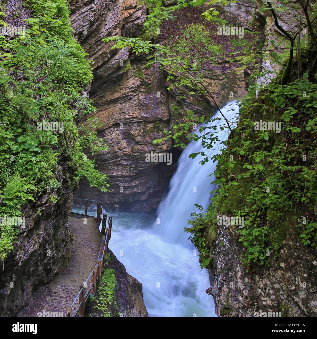 Thur waterfalls hi-res stock photography and images - Alamy