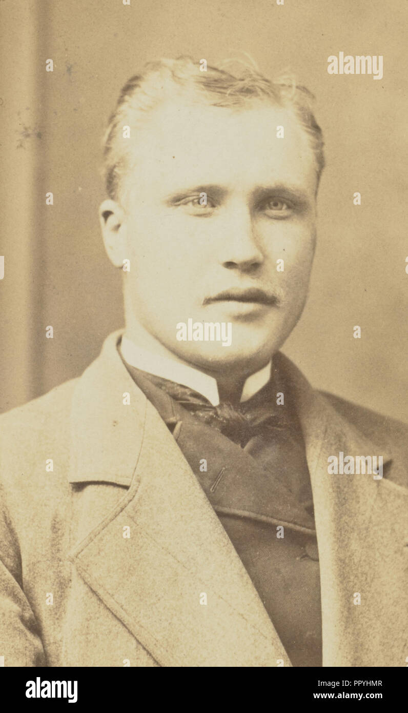 Robert Freer - offence, False Pretences; American; 1884; Albumen silver ...