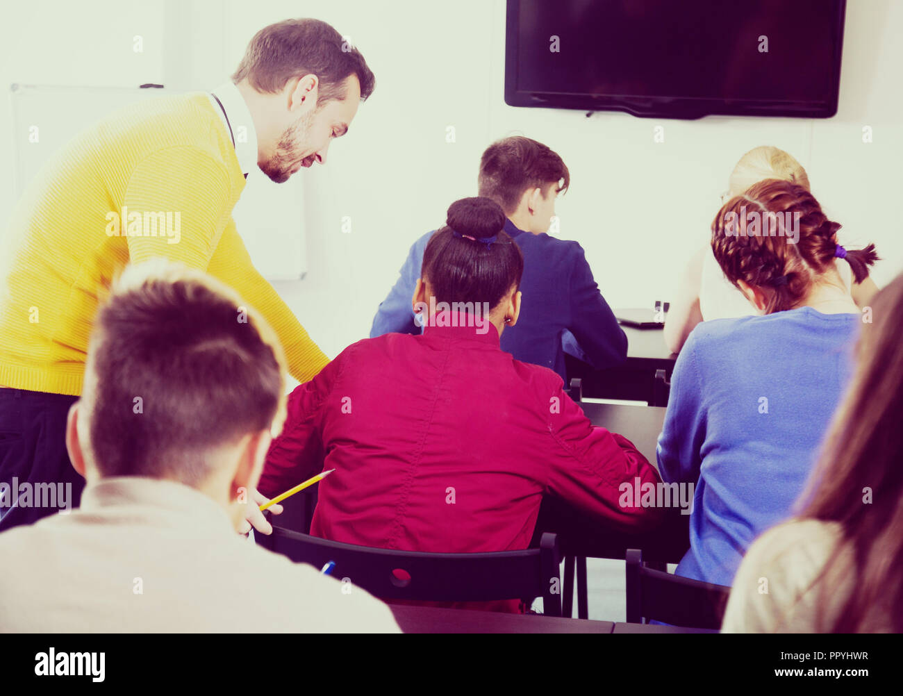 Task explanation hi-res stock photography and images - Alamy