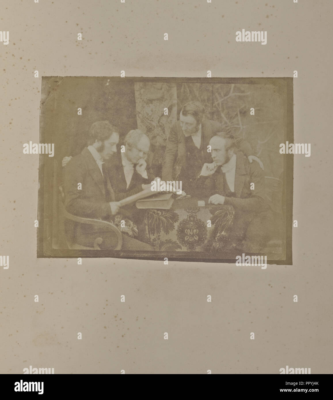 Dumbarton Presbytery Group; Hill & Adamson, Scottish, active 1843 ...