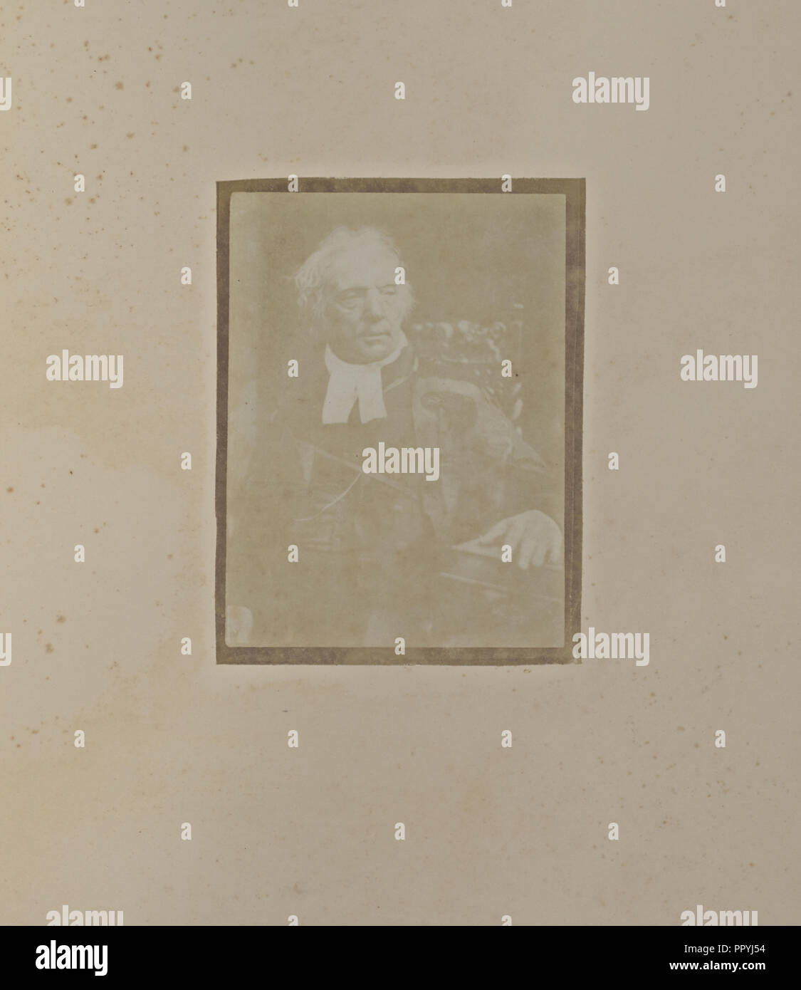 Rev Dr Thomas Chalmers; Hill & Adamson, Scottish, active 1843 - 1848 ...