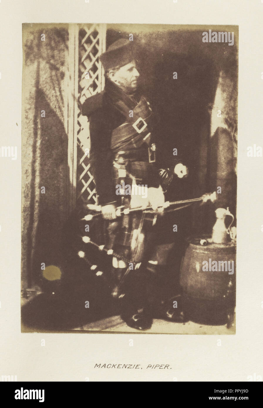 John Ban MacKenzie; Hill & Adamson, Scottish, active 1843 - 1848 ...