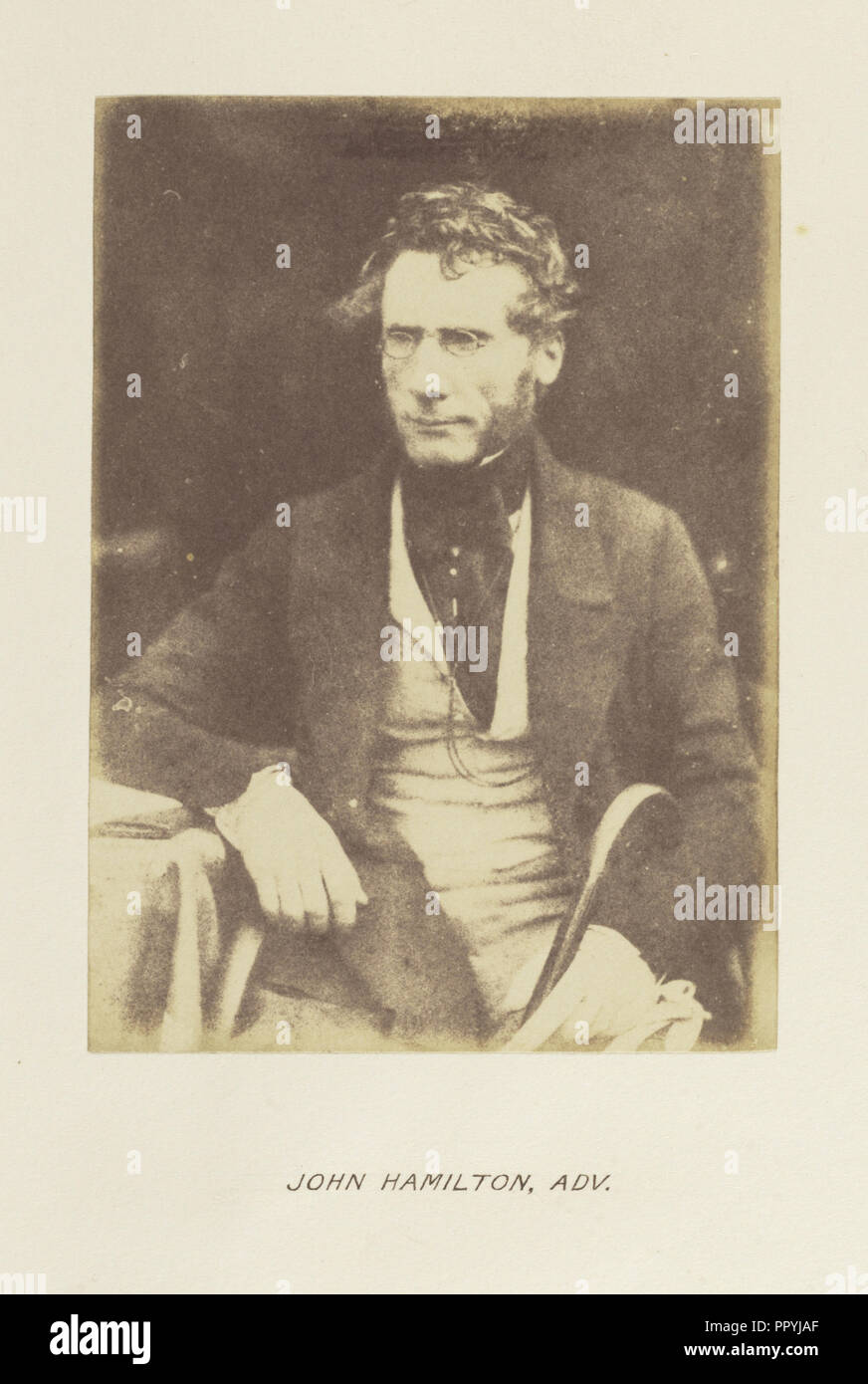 John Hamilton, Adv; Hill & Adamson, Scottish, active 1843 - 1848 ...
