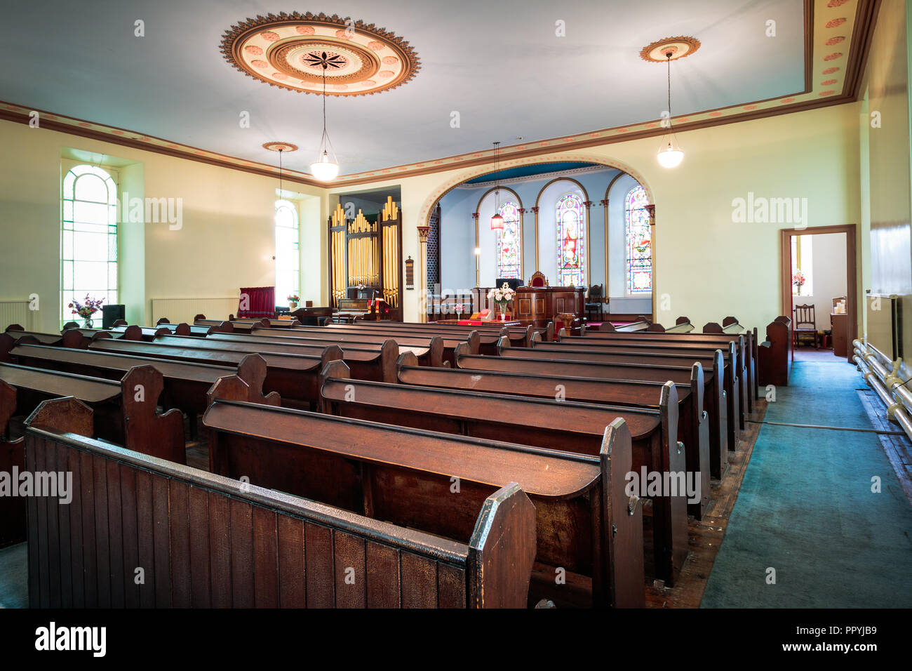 The Russell Institute, St Mirins Cathedral, New Jerusalem Church ...