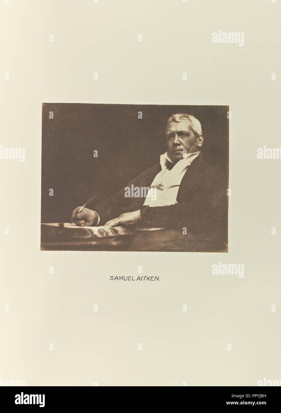 Samuel Aitken; Hill & Adamson, Scottish, active 1843 - 1848, Scotland ...