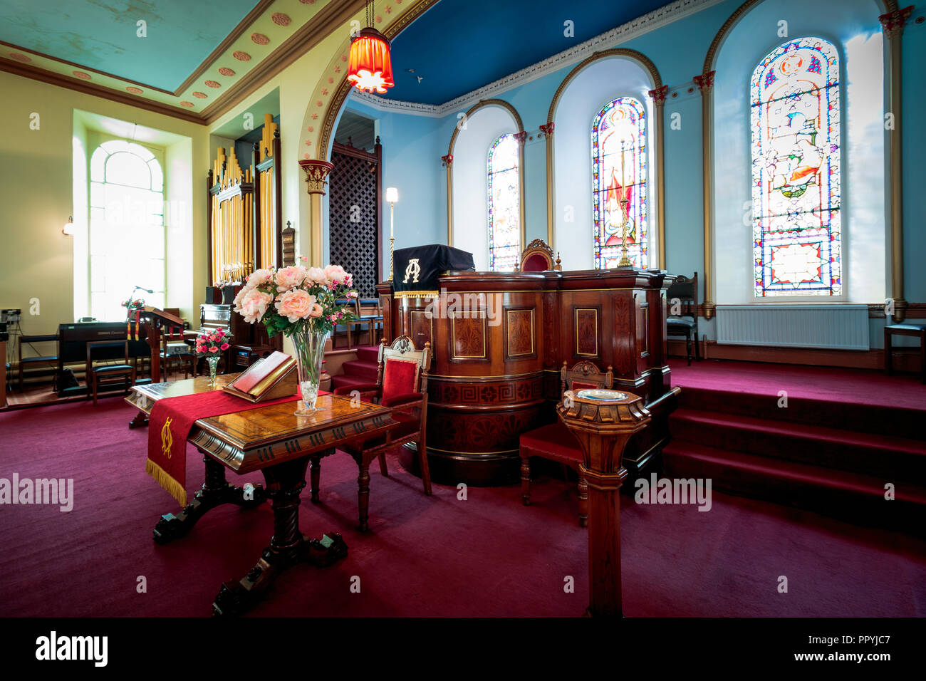 The Russell Institute, St Mirins Cathedral, New Jerusalem Church ...