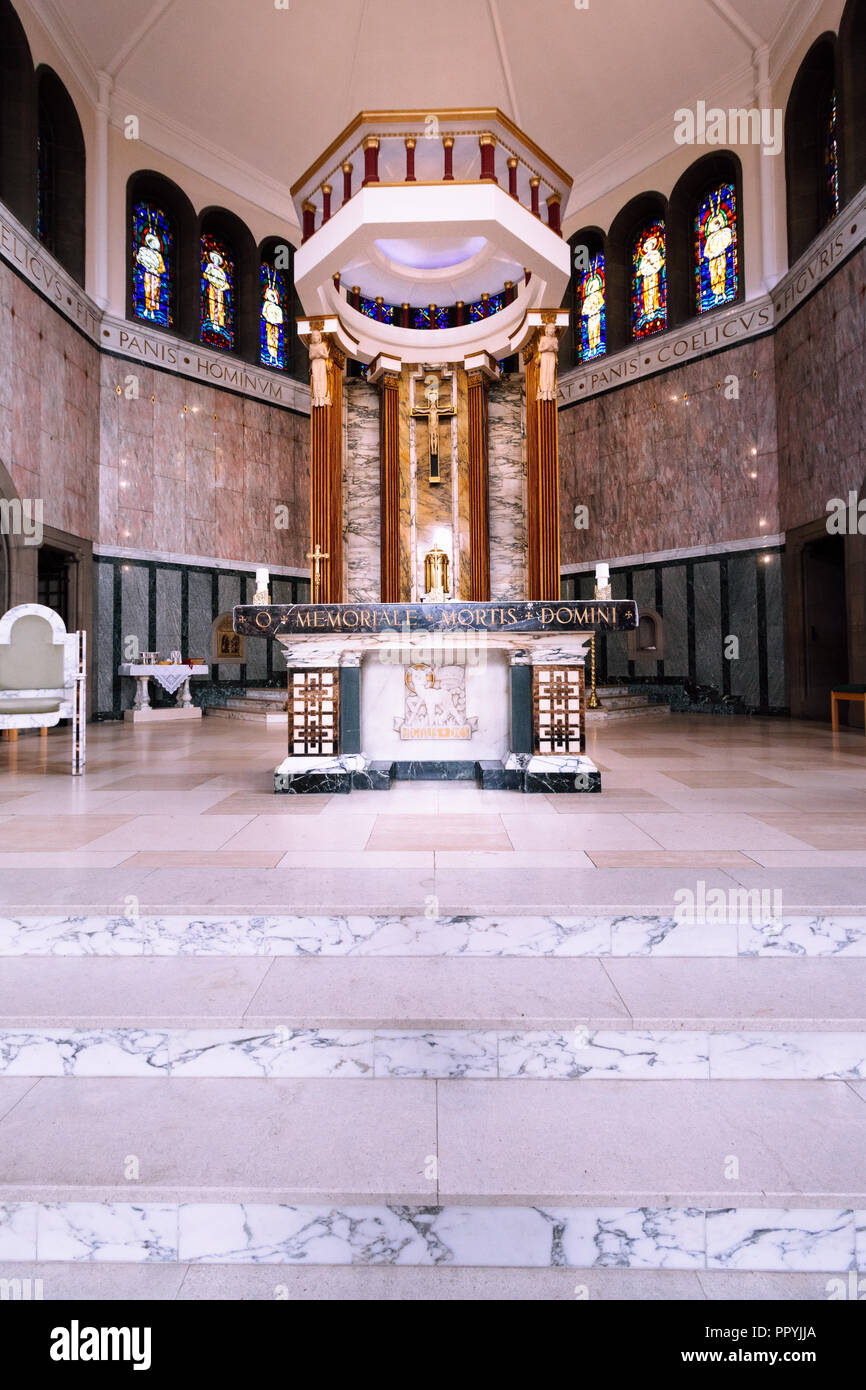 The Russell Institute, St Mirins Cathedral, New Jerusalem Church ...