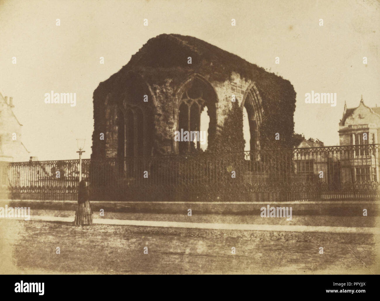 Blackfriars Chapel, St. Andrews; Hill & Adamson, Scottish, active 1843 ...