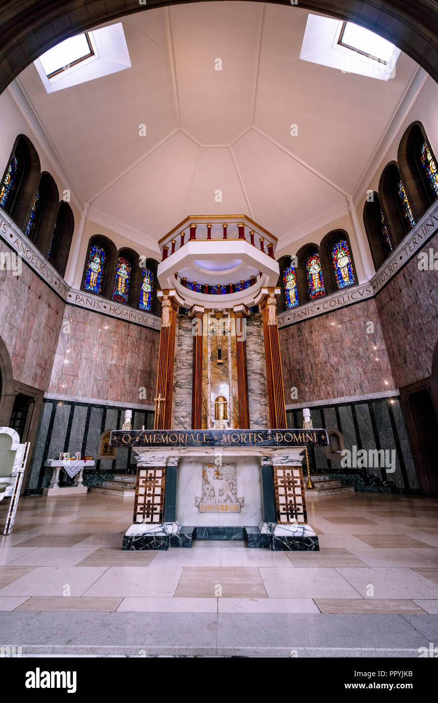 The Russell Institute, St Mirins Cathedral, New Jerusalem Church ...