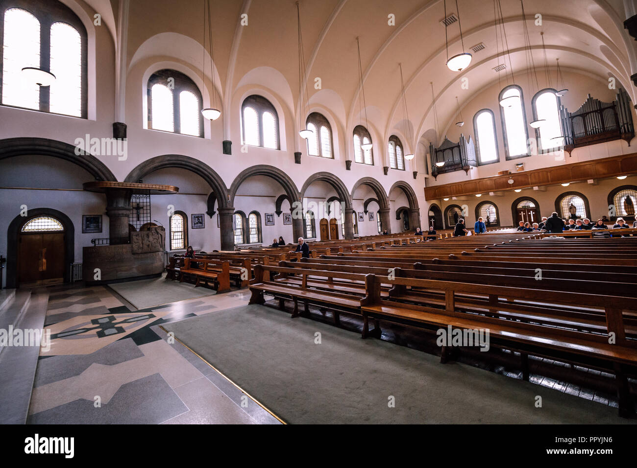 The Russell Institute, St Mirins Cathedral, New Jerusalem Church ...