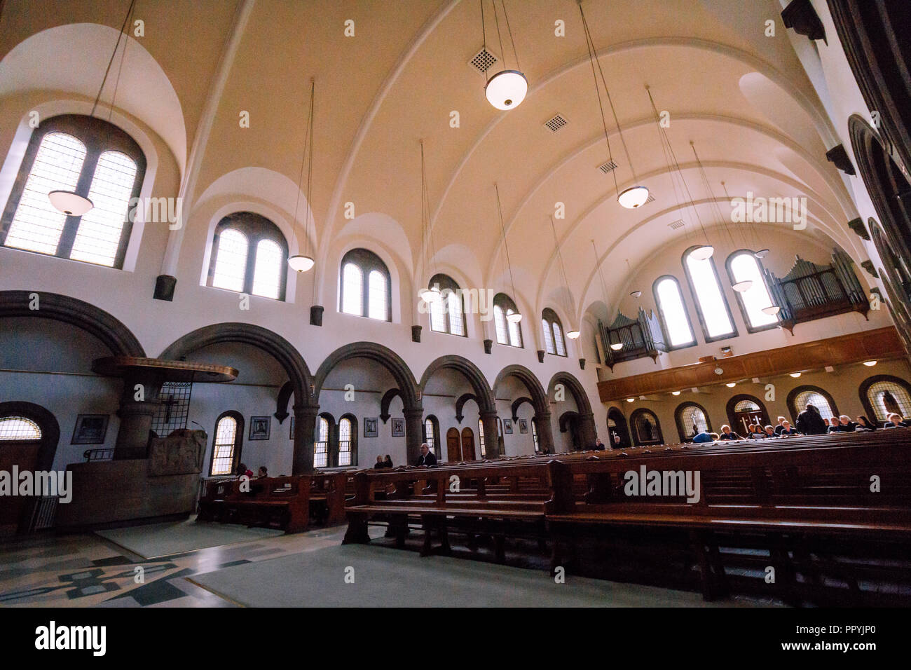 The Russell Institute, St Mirins Cathedral, New Jerusalem Church ...