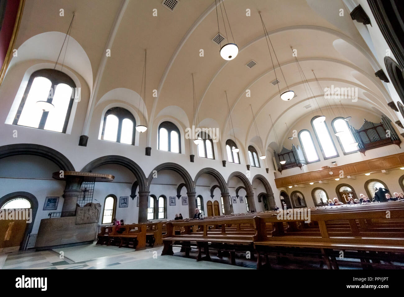 The Russell Institute, St Mirins Cathedral, New Jerusalem Church ...