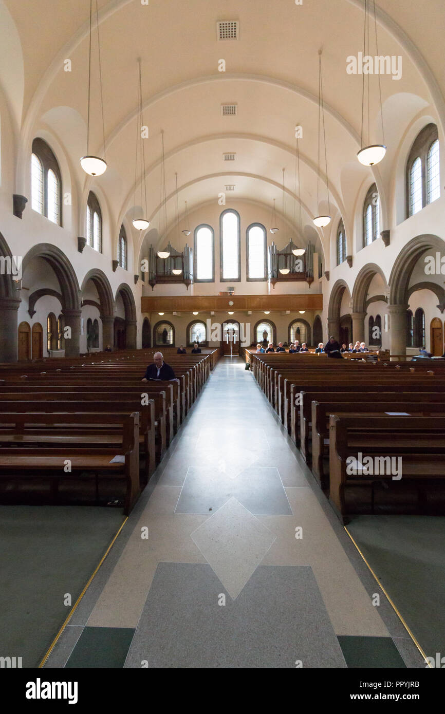 The Russell Institute, St Mirins Cathedral, New Jerusalem Church ...