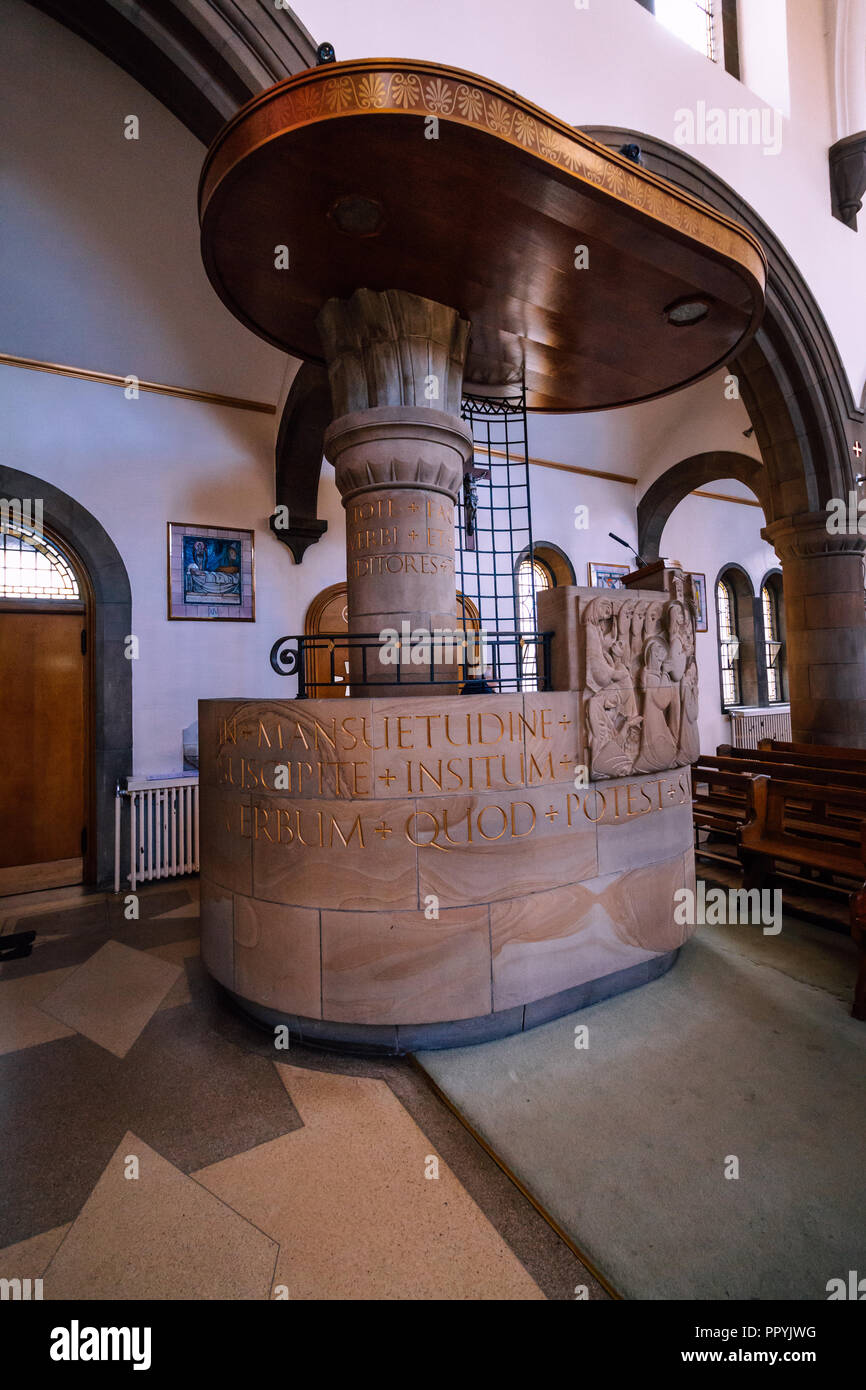 The Russell Institute, St Mirins Cathedral, New Jerusalem Church ...