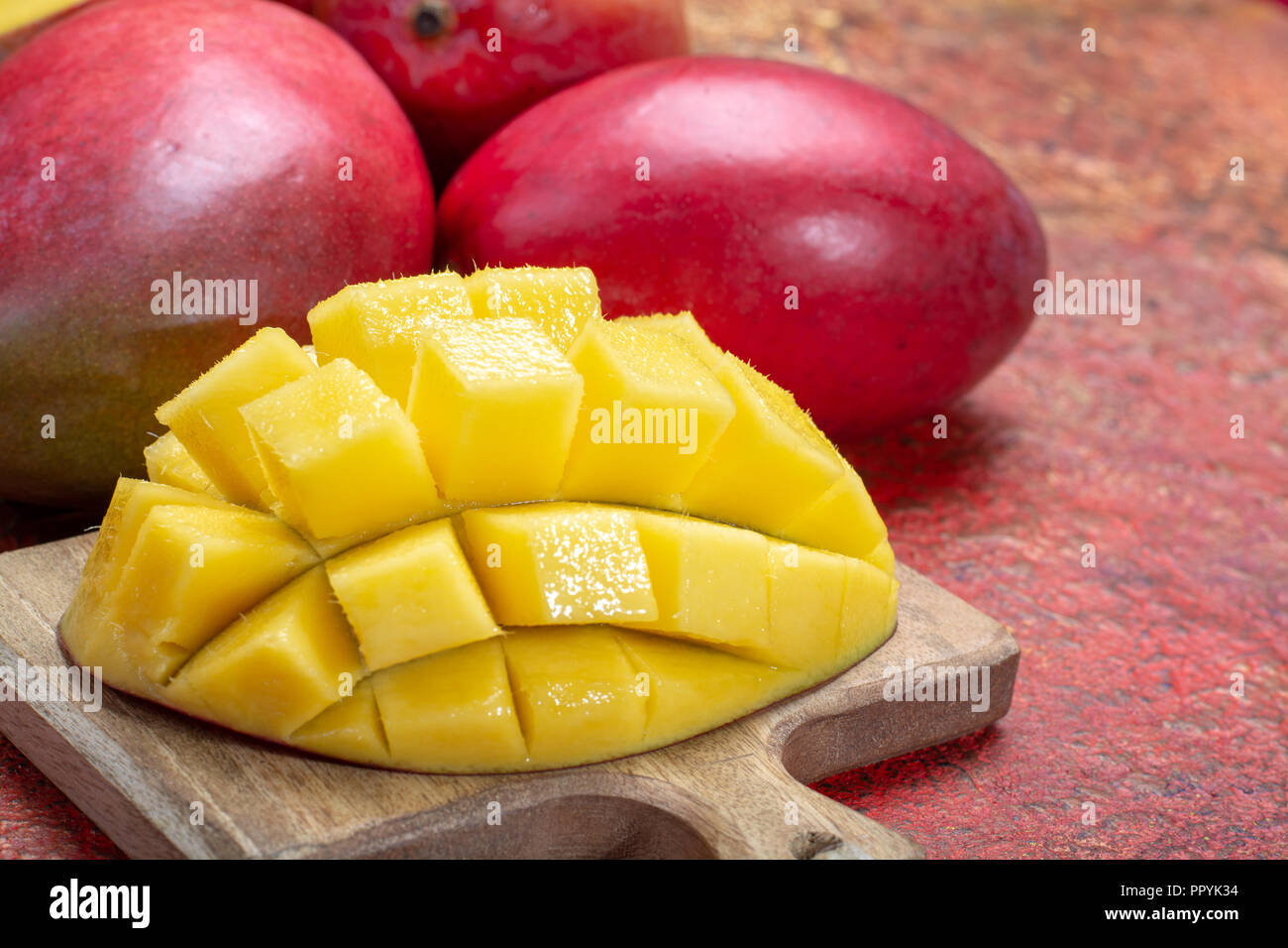 National fruit of India, Pakistan, and Philippines tropical organic ...