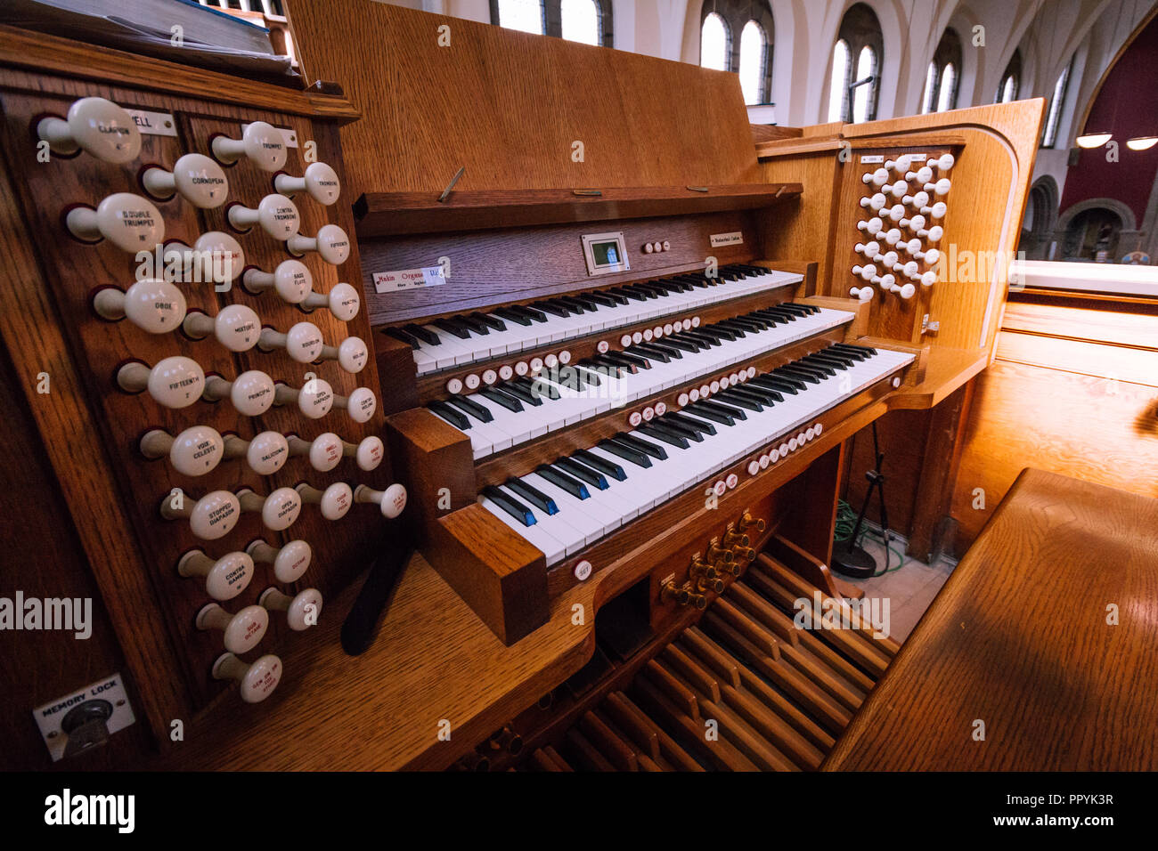 The Russell Institute, St Mirins Cathedral, New Jerusalem Church ...