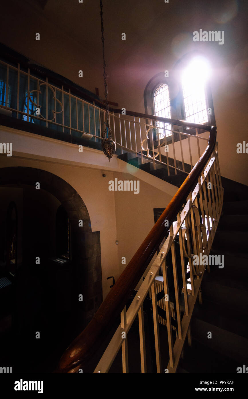 The Russell Institute, St Mirins Cathedral, New Jerusalem Church ...