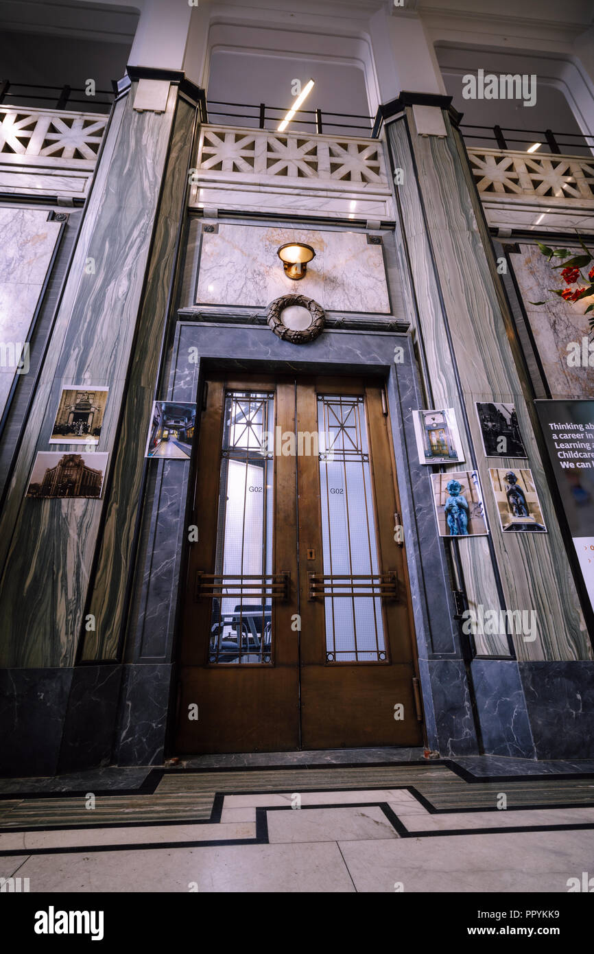 The Russell Institute, St Mirins Cathedral, New Jerusalem Church ...