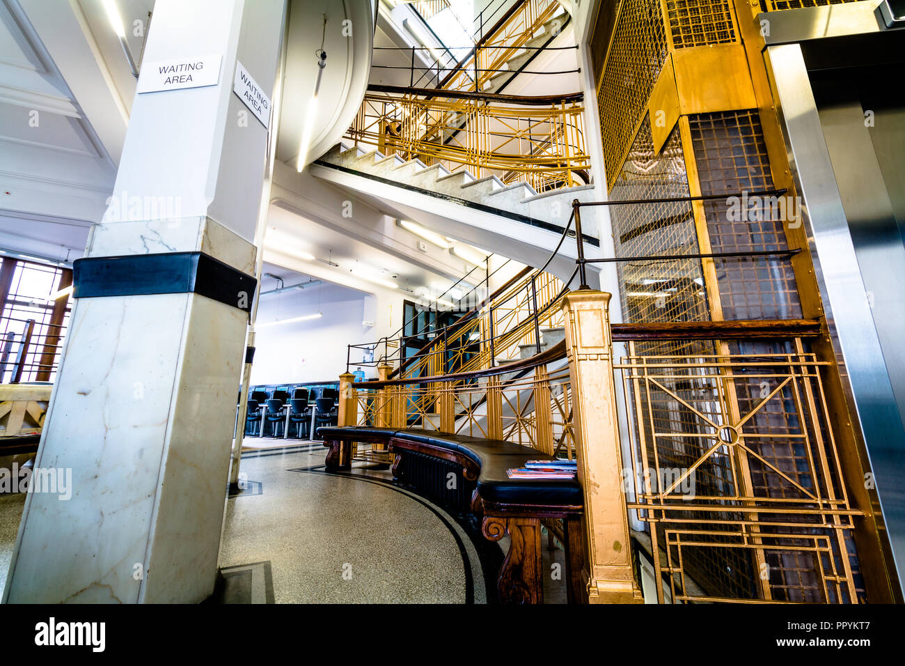 The Russell Institute, St Mirins Cathedral, New Jerusalem Church ...