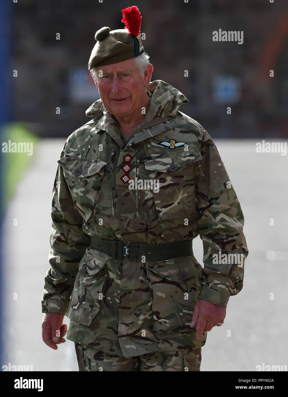 The Prince of Wales, known as the Duke of Rothesay whilst in Scotland ...