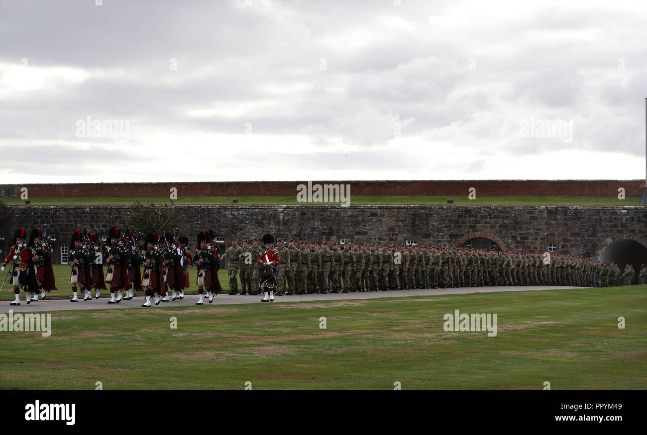 3rd Battalion The Royal Regiment Of Scotland Stock Photos & 3rd ...