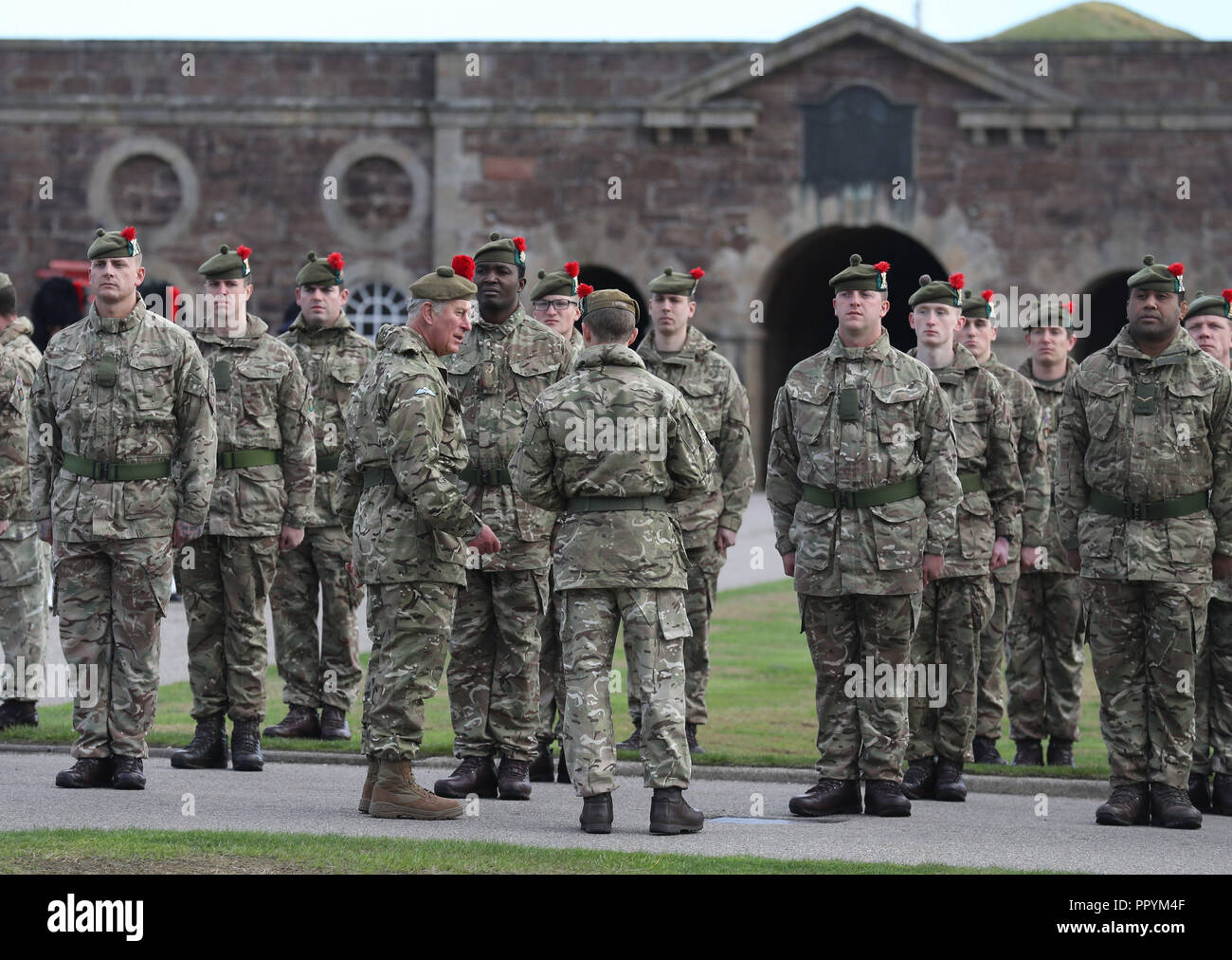 3rd battalion the royal regiment of scotland hi-res stock photography ...