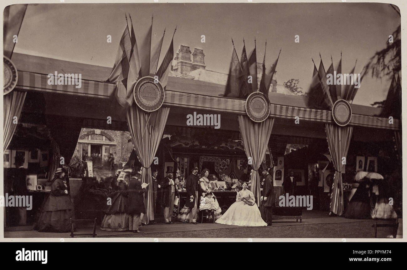 The Marchioness of Ely's Stall; Camille Silvy, French, 1834 - 1910 ...