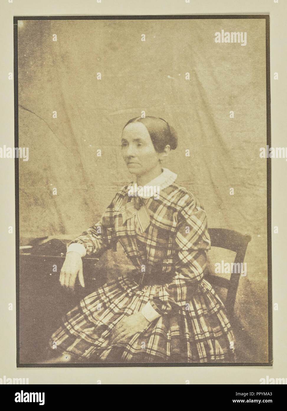 Portrait of a Seated Woman; Hippolyte Bayard, French, 1801 - 1887 ...
