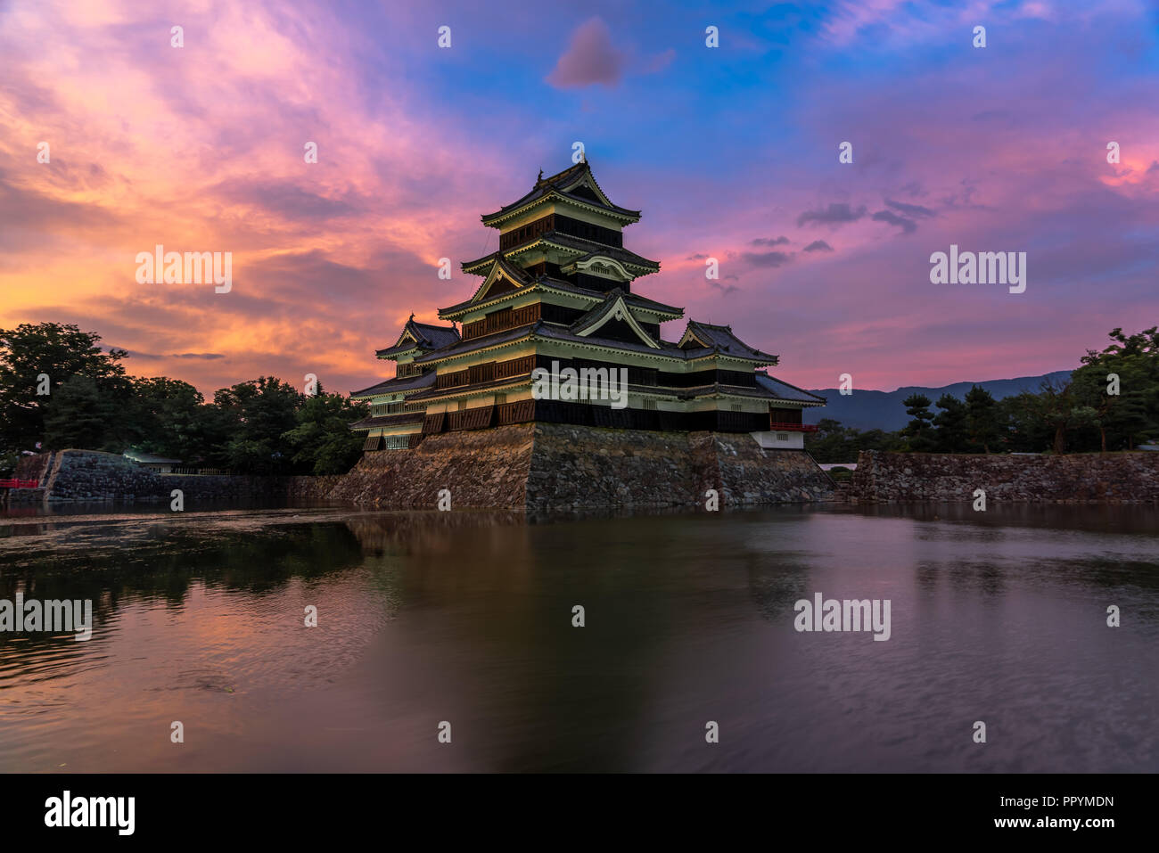 Matsumoto landmark hi-res stock photography and images - Alamy