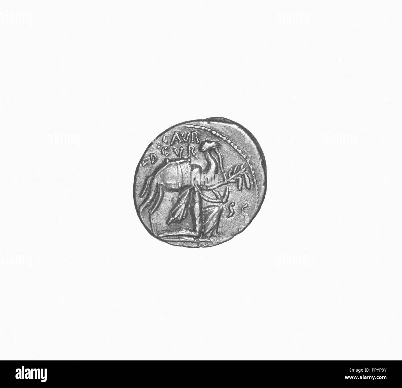 1st century denarius hi-res stock photography and images - Alamy