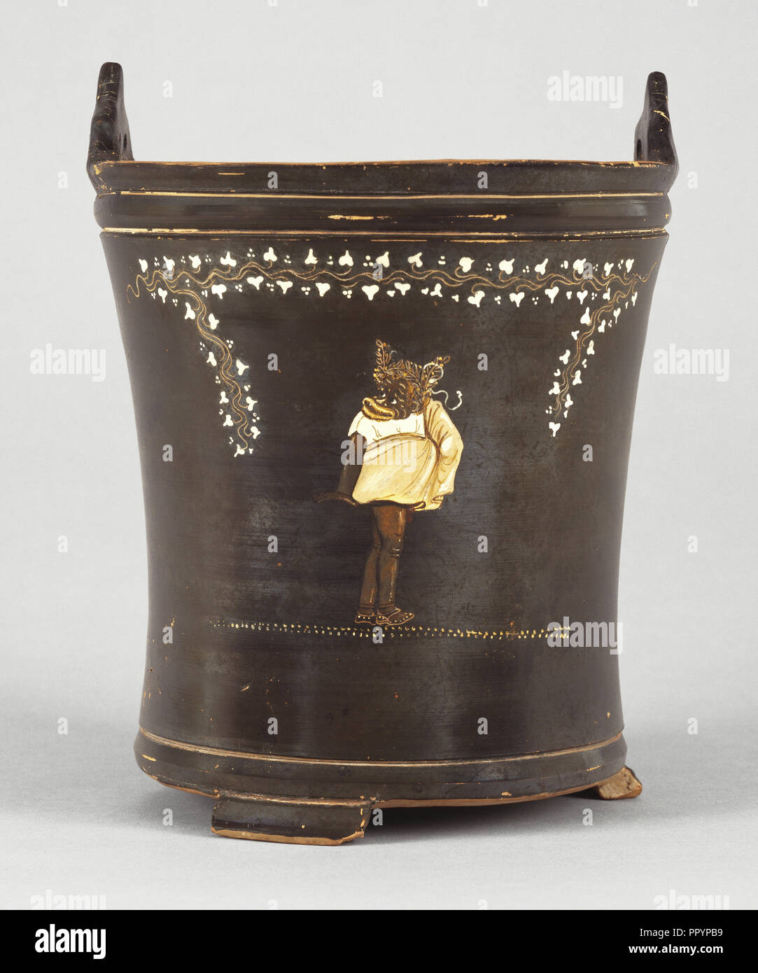 Vessel with a Comic Actor; Attributed to the Workshop of the Konnakis ...
