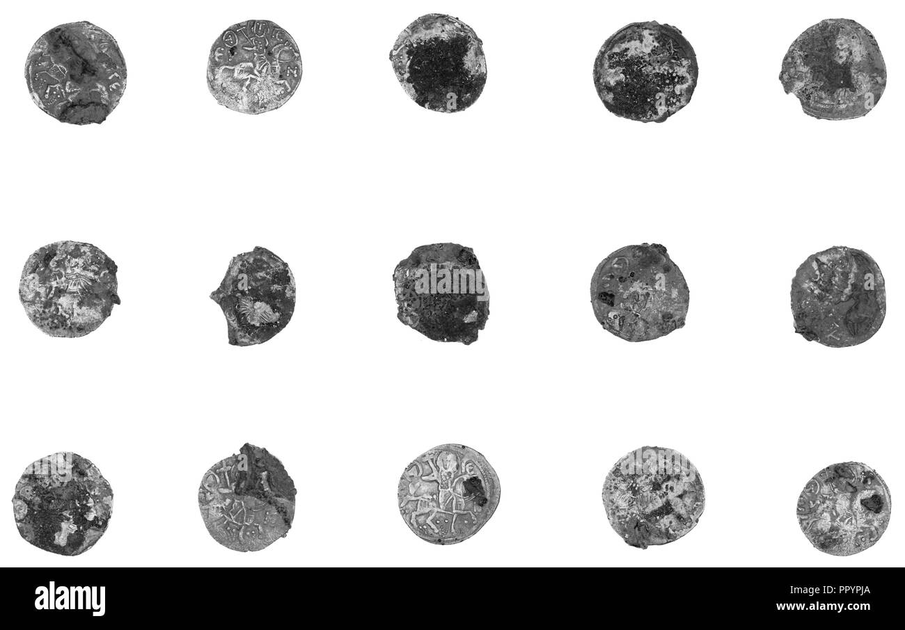 Trebizond Coin; about 13th century; Silver, Byzantine Coinage of the ...