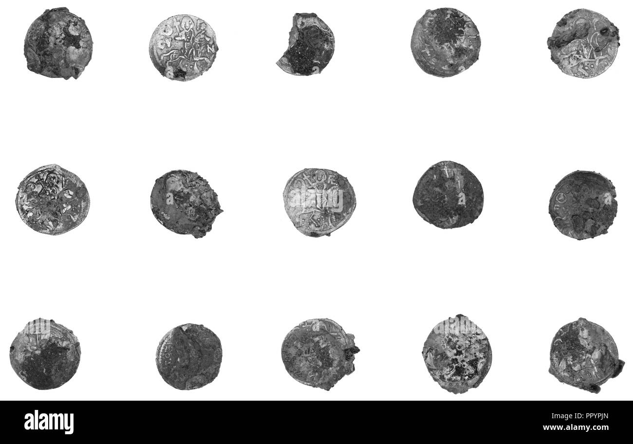 Trebizond Coin; about 13th century; Silver, Byzantine Coinage of the ...