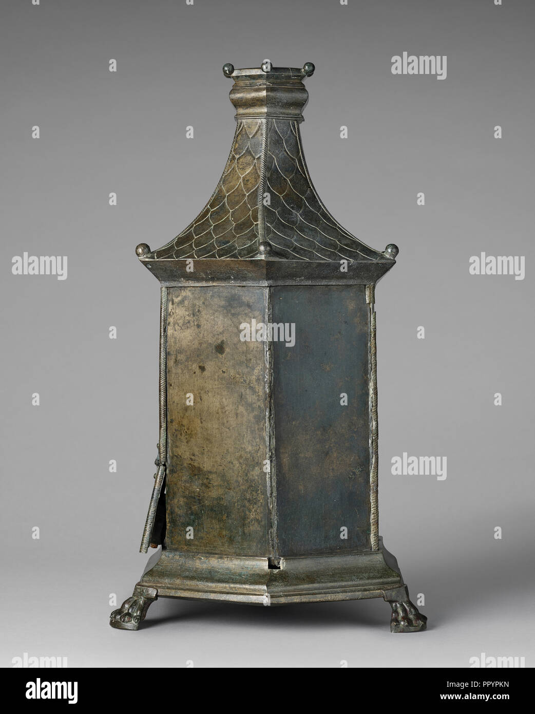 Offering Box, Arca, Roman Empire; about A.D. 130–180; Bronze; 51 cm, 20 ...