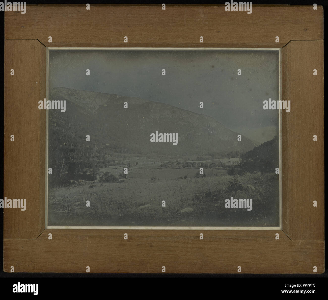 View of vicinity of Crawford Notch, New Hampshire; Dr. Samuel A. Bemis ...