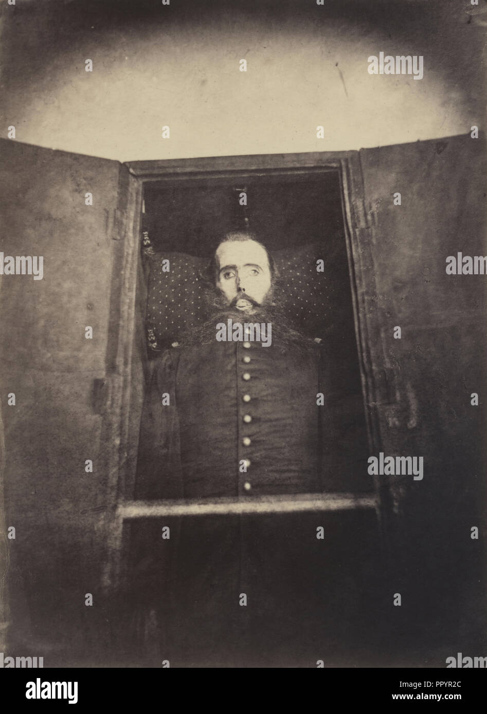 Corpse of Emperor Maximillian; François Aubert, French, 1829 - 1906 ...